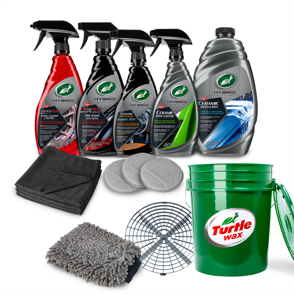 Complete Car Care Kit | Kits & Gifts | Turtle Wax
