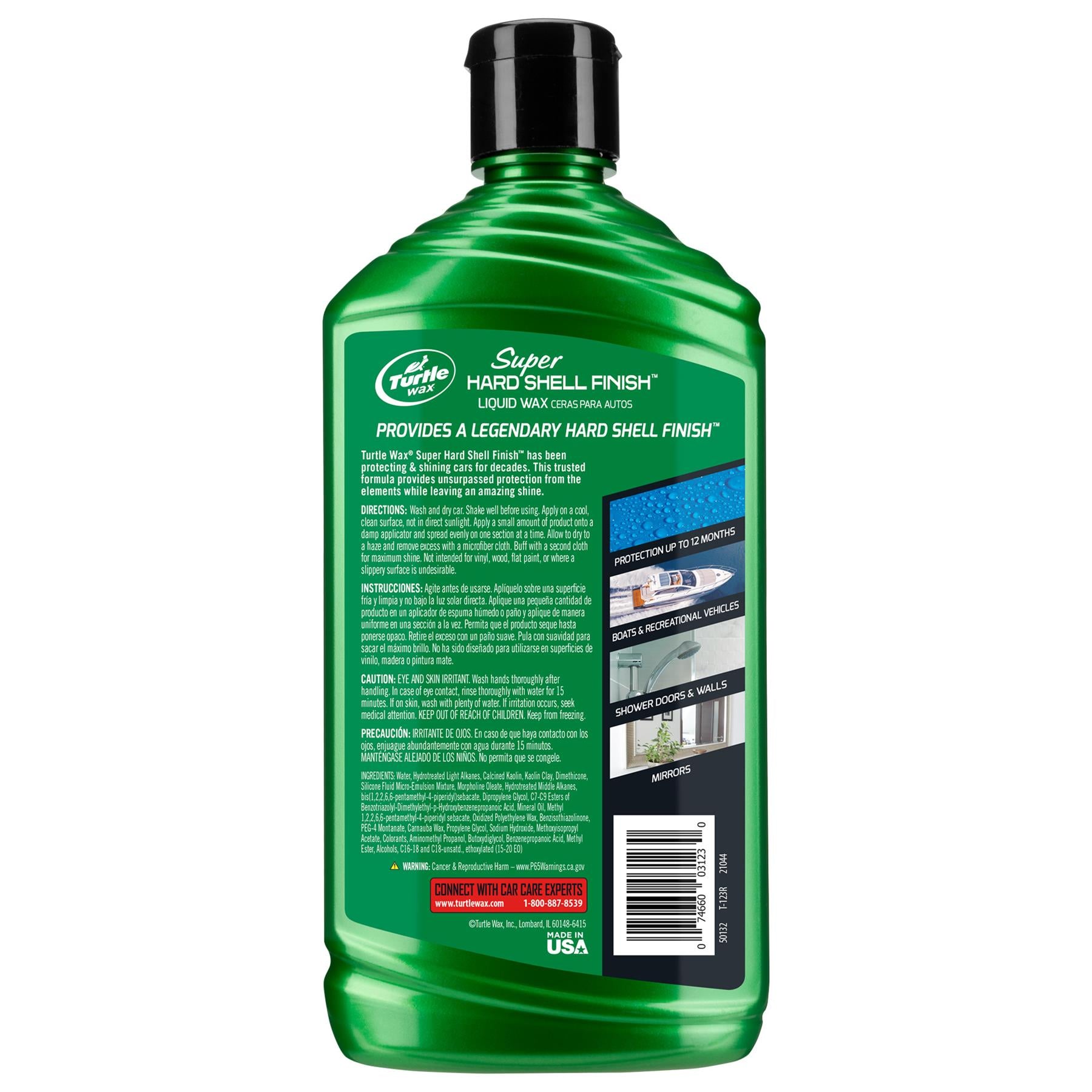 Super Hard Shell Liquid Car Wax