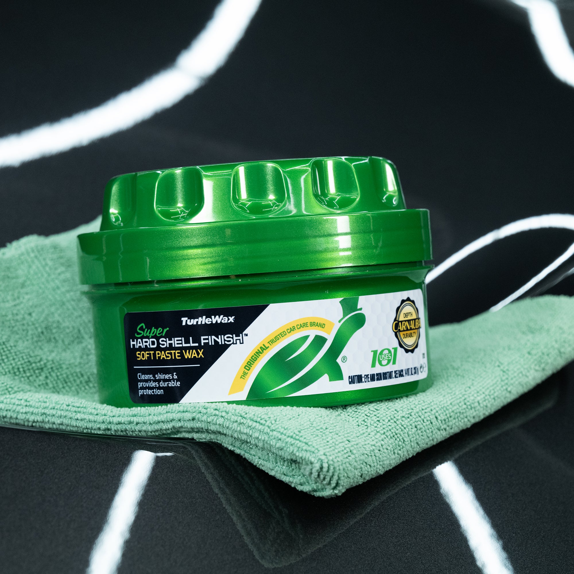 Super Hard Shell Car Wax Paste | Paste Wax | Turtle Wax