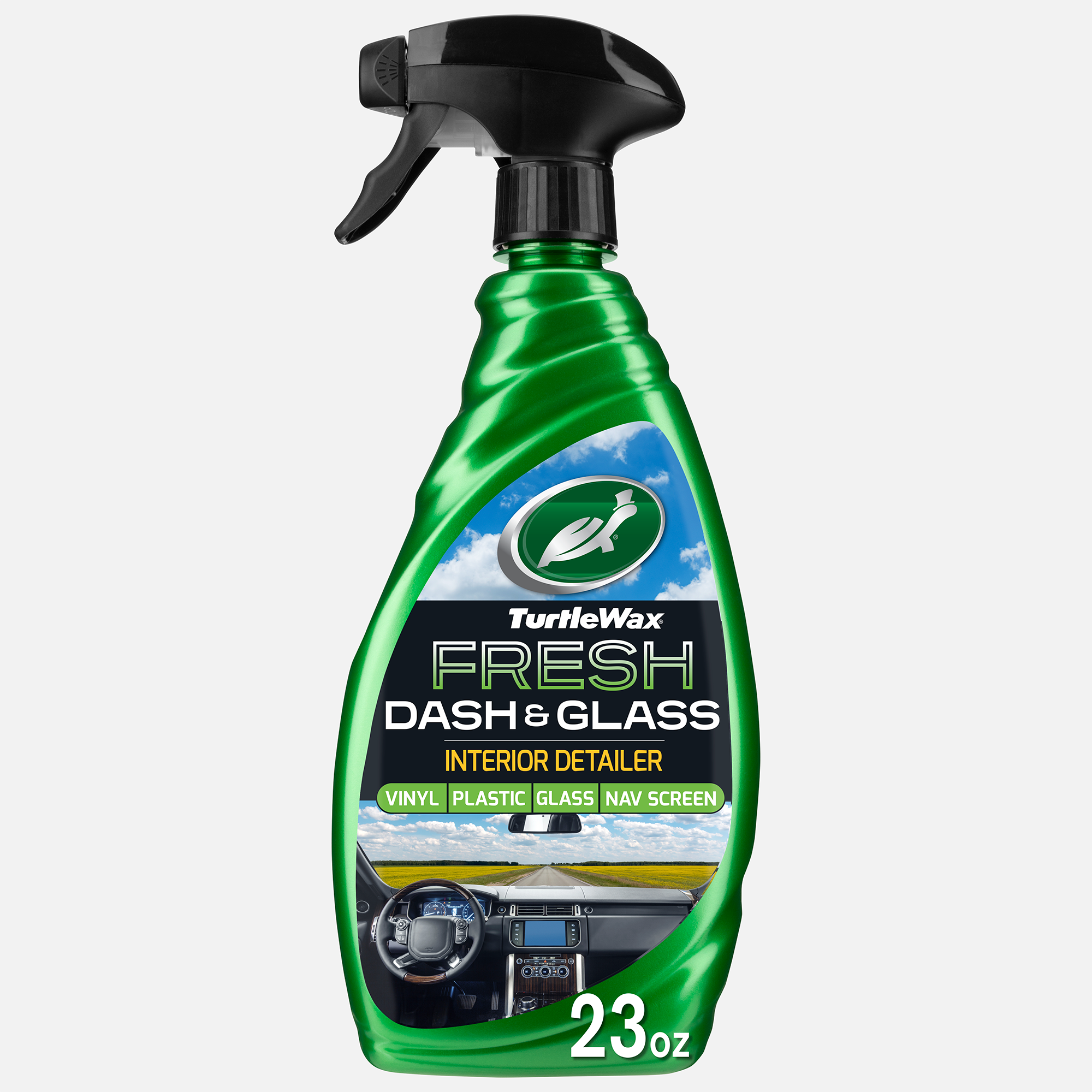 Dash & Glass Protectant Car Window Cleaner | Interior Cleaning | Turtle ...