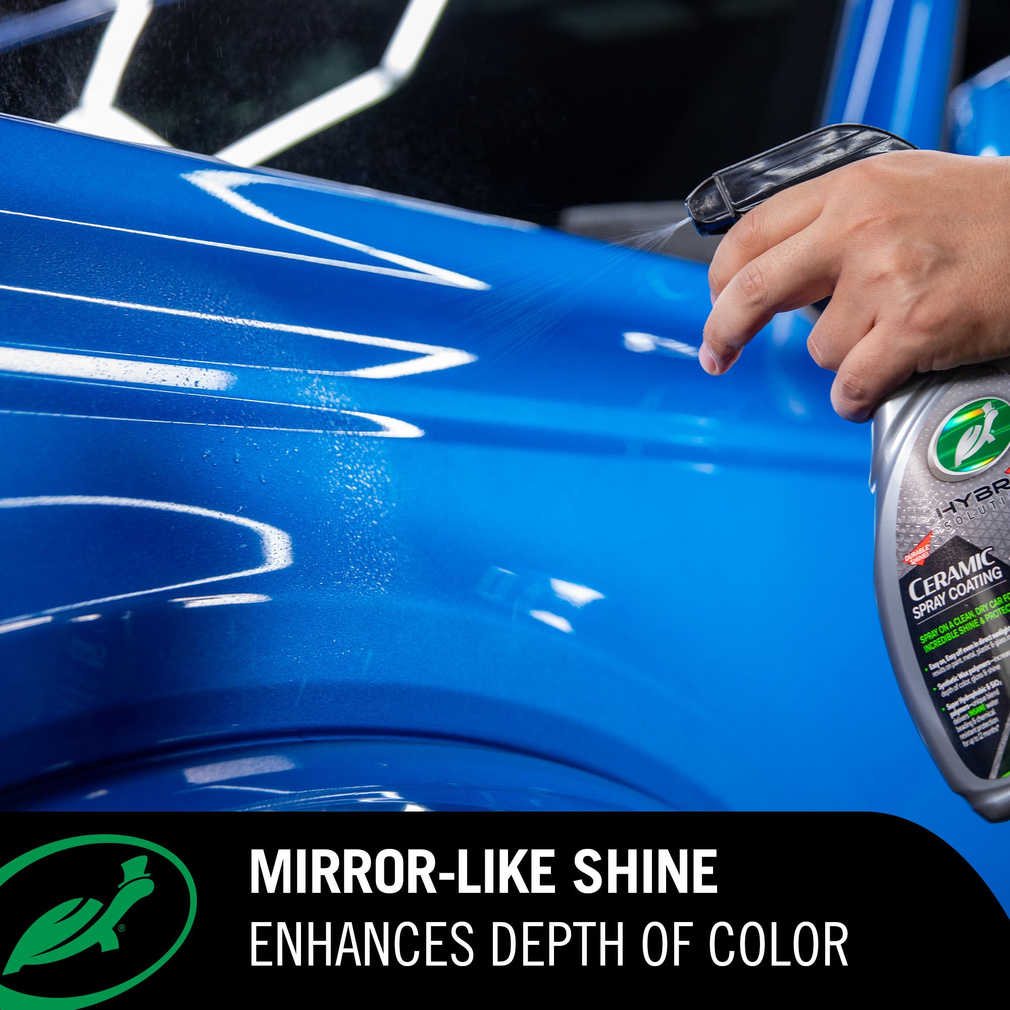 Ceramic Car Coating | Spray Wax & Protect | Hybrid Solutions