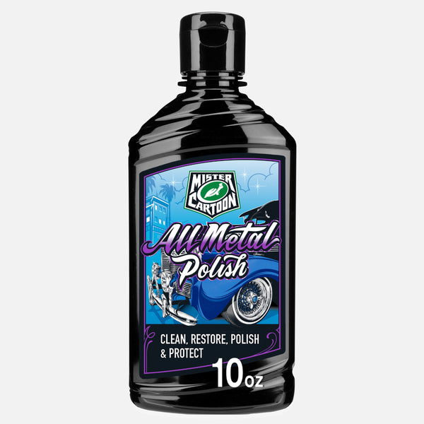 All Metal Polish | Exterior | Turtle Wax x Mister Cartoon | Turtle Wax ...