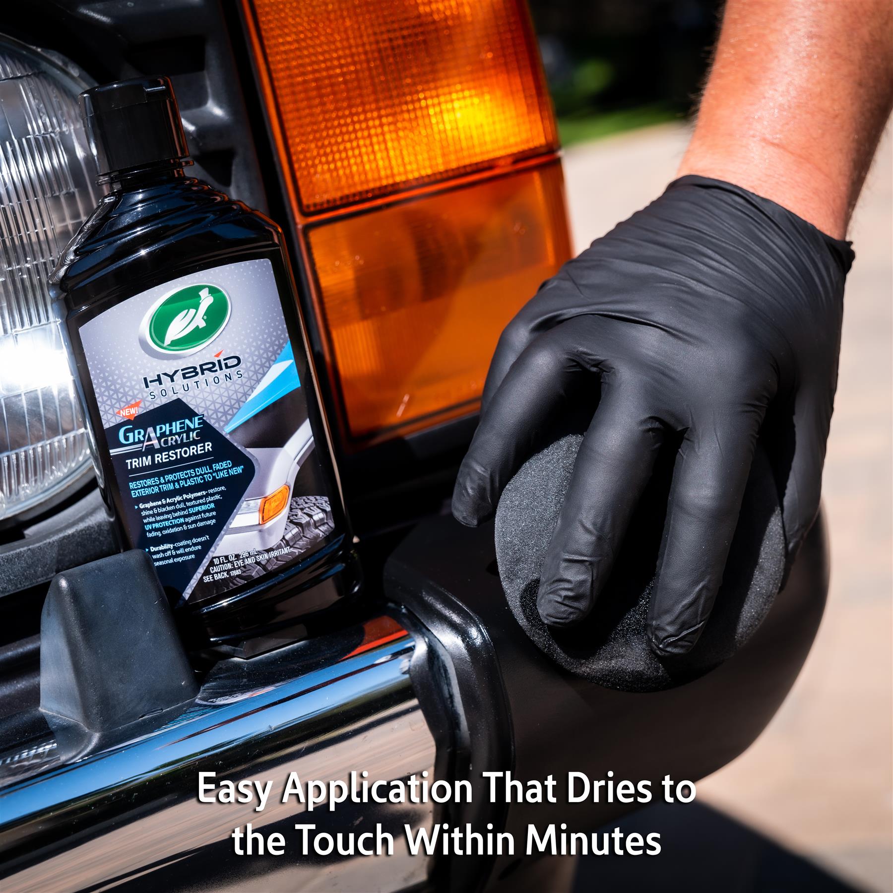 Graphene Acrylic Trim Restorer | Hybrid Solutions | Restore & Repair