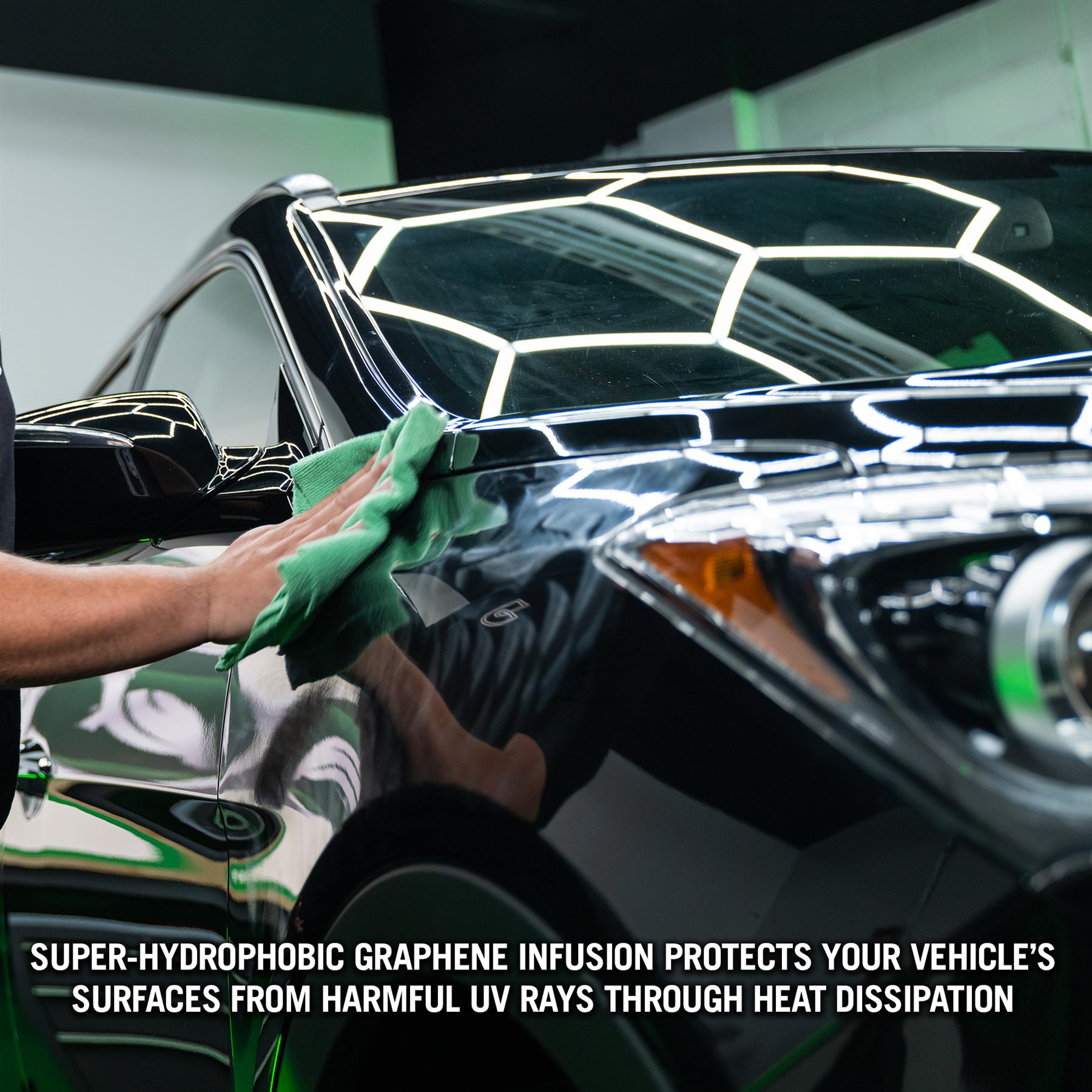 Hybrid Solutions Ceramic + Graphene Paste Wax