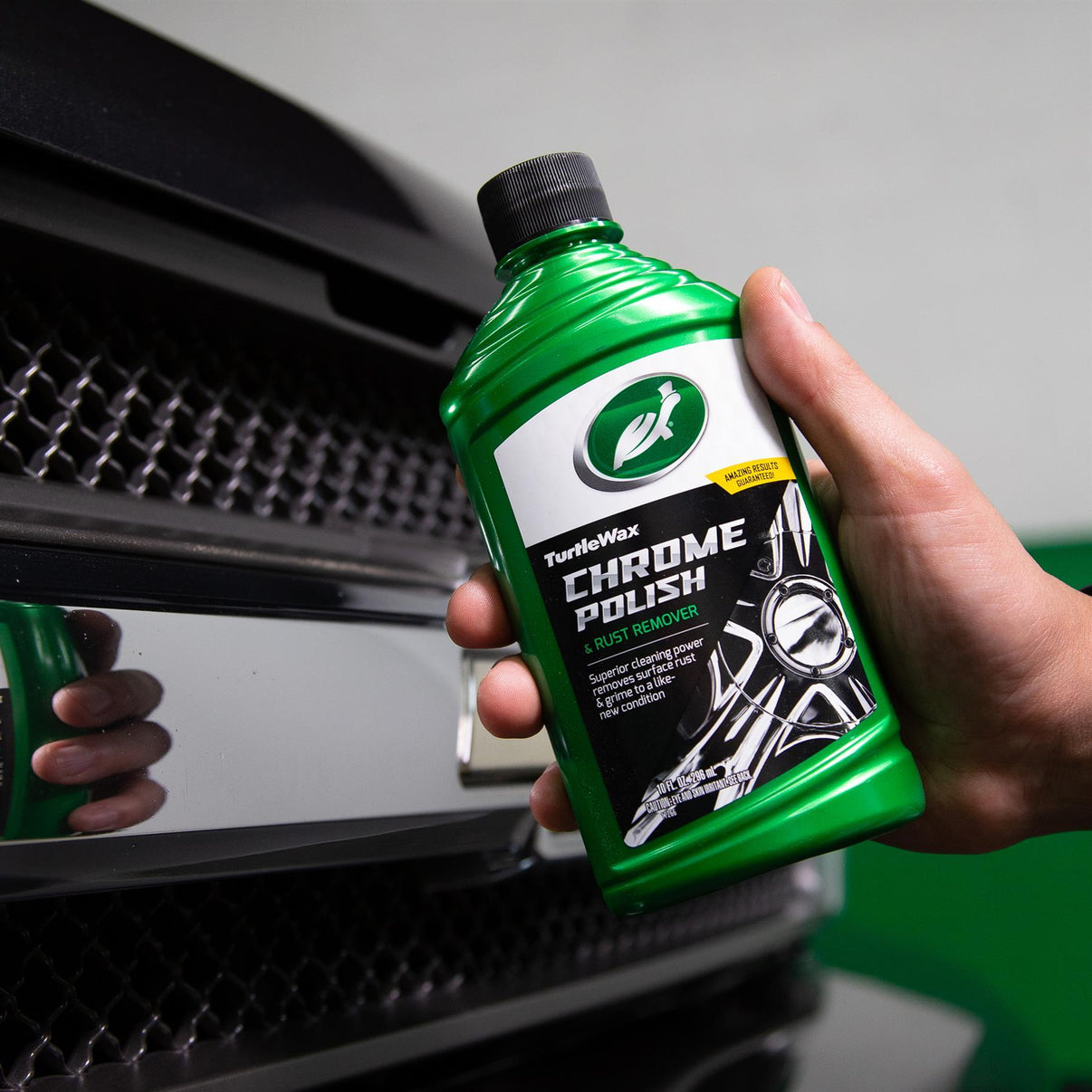 Chrome Polish & Rust Remover, 10 fl oz | Turtle Wax US Store