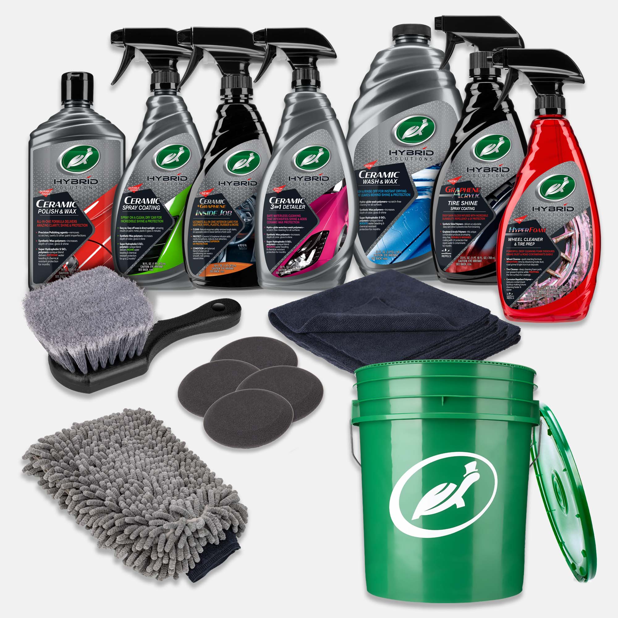 Ultimate Ceramic Protection Car Care Kit | Turtle Wax US Store
