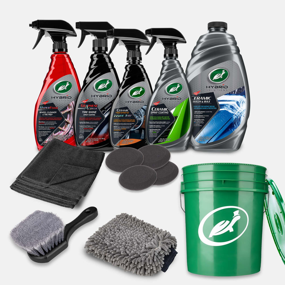 Complete Car Care Kit | Turtle Wax US Store