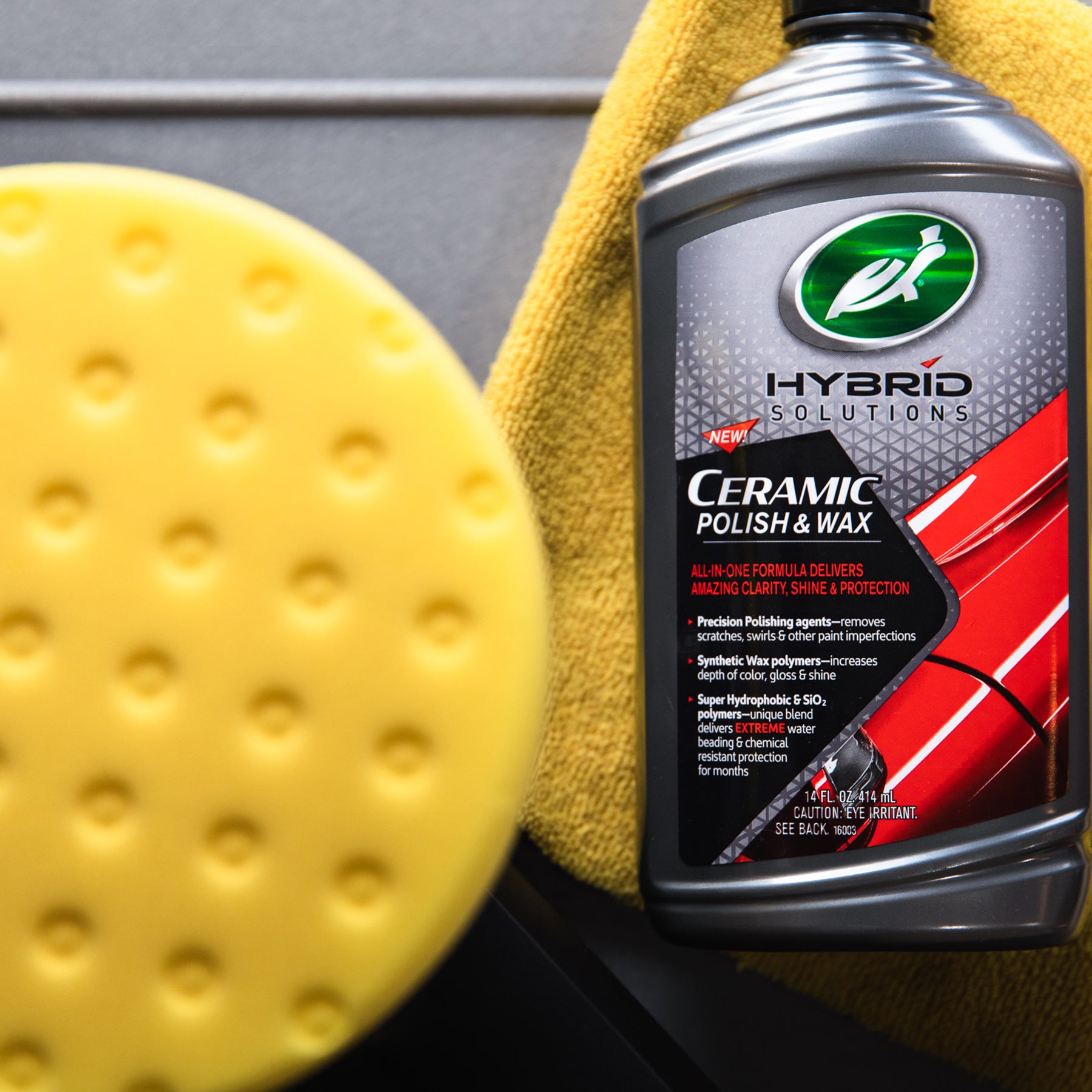 Ceramic Car Wax & Polish | Liquid Wax & Polish | Hybrid Solutions