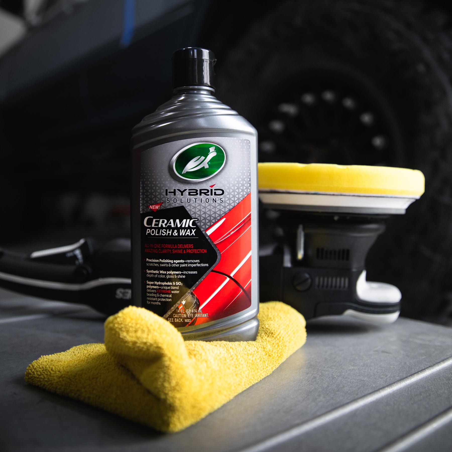 Ceramic Car Wax & Polish | Liquid Wax & Polish | Hybrid Solutions
