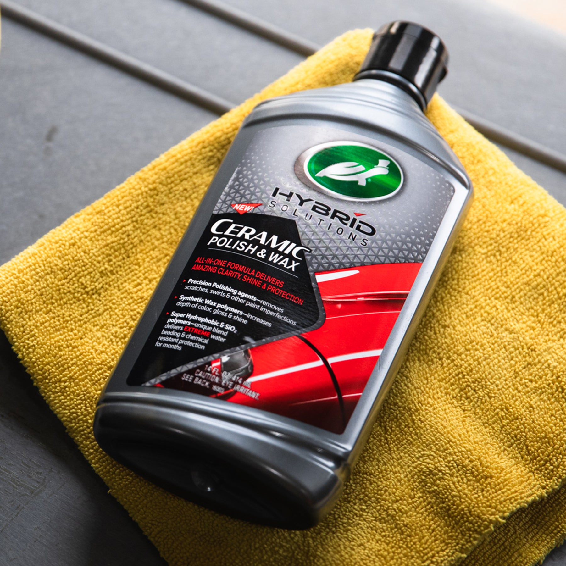 Ceramic Car Wax & Polish | Liquid Wax & Polish | Hybrid Solutions