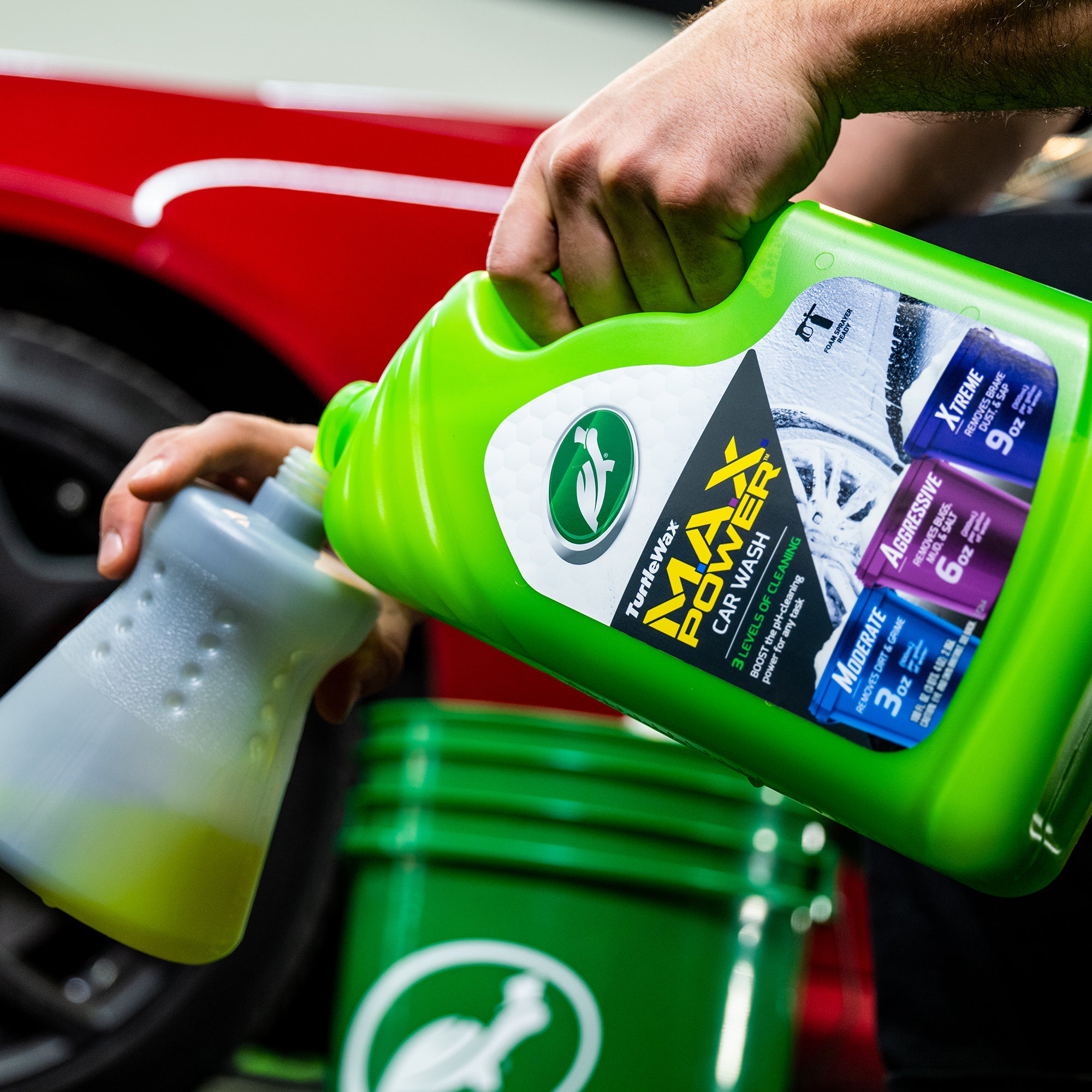 Max Power Car Wash Soap 1000 Fl Oz | Car Wash & Shampoo | Turtle Wax