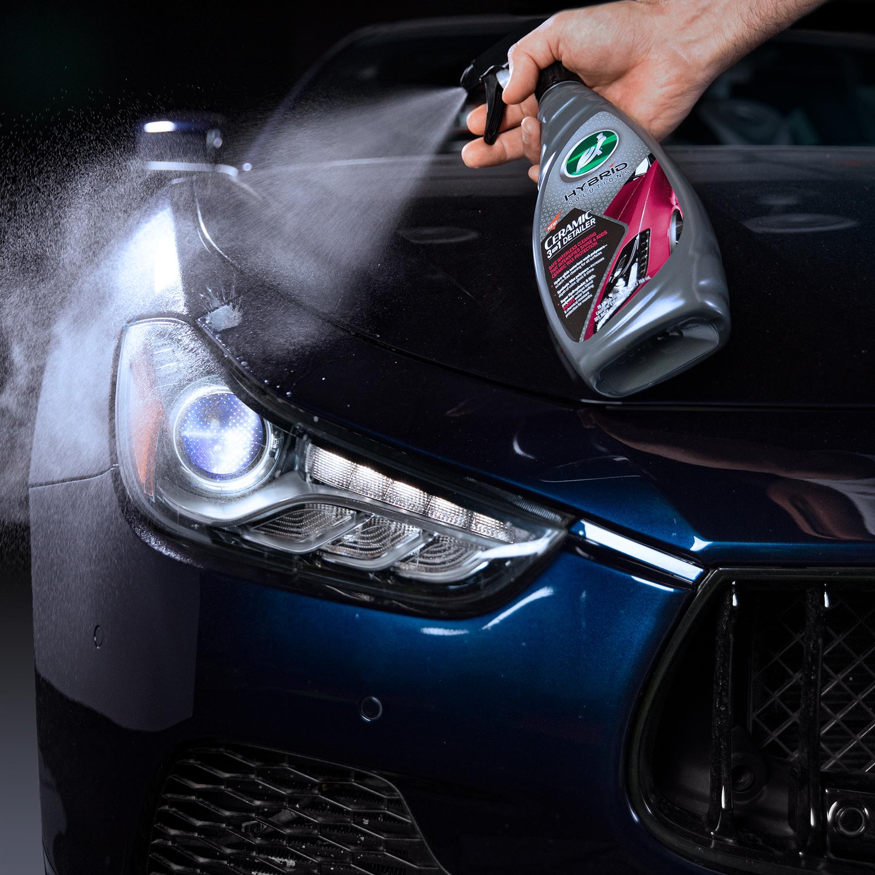 Ceramic Wax 3-in-1 Detailer | Spray Wax & Detailer | Hybrid Solutions