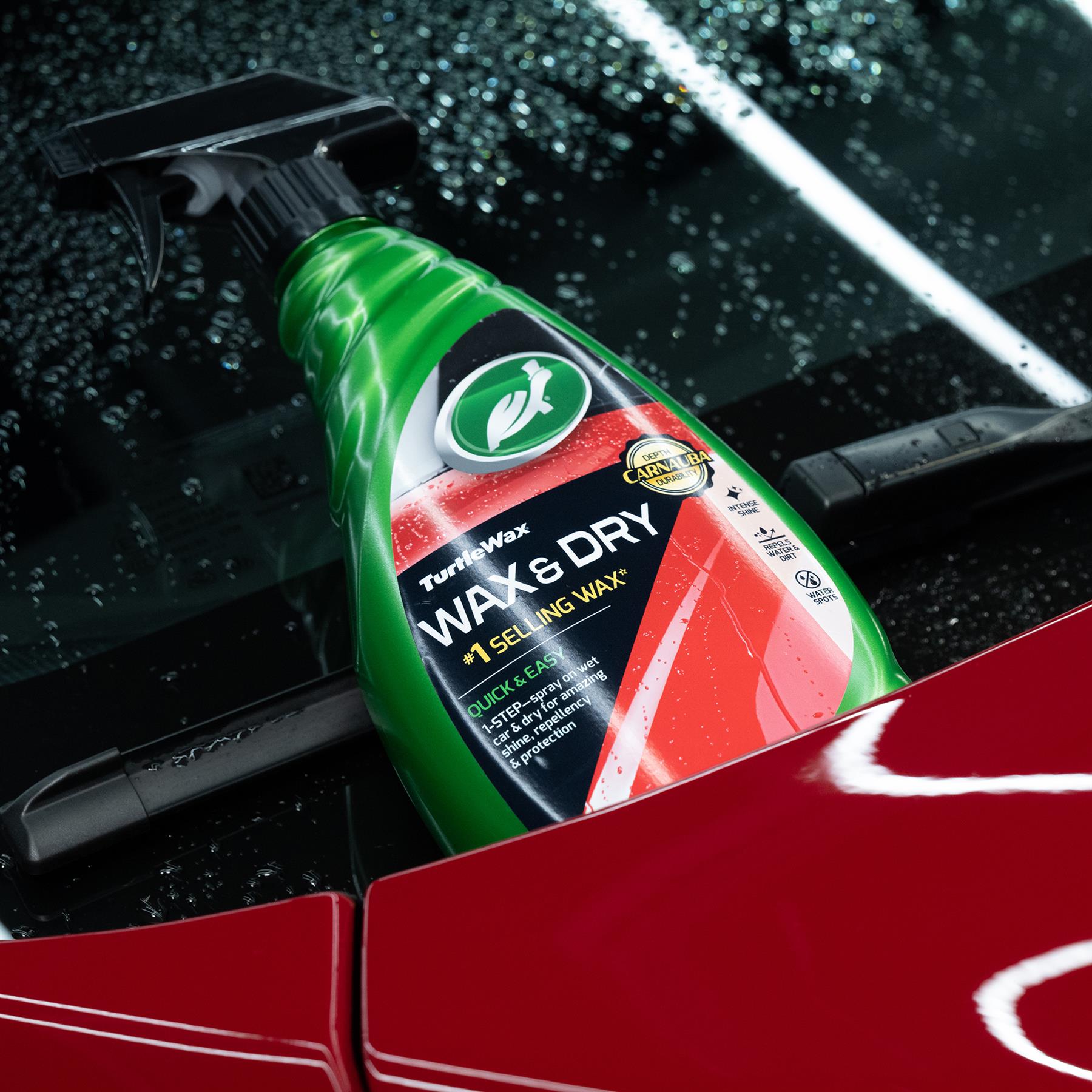 Wax & Dry Spray Car Wax | Body & Paint | Turtle Wax