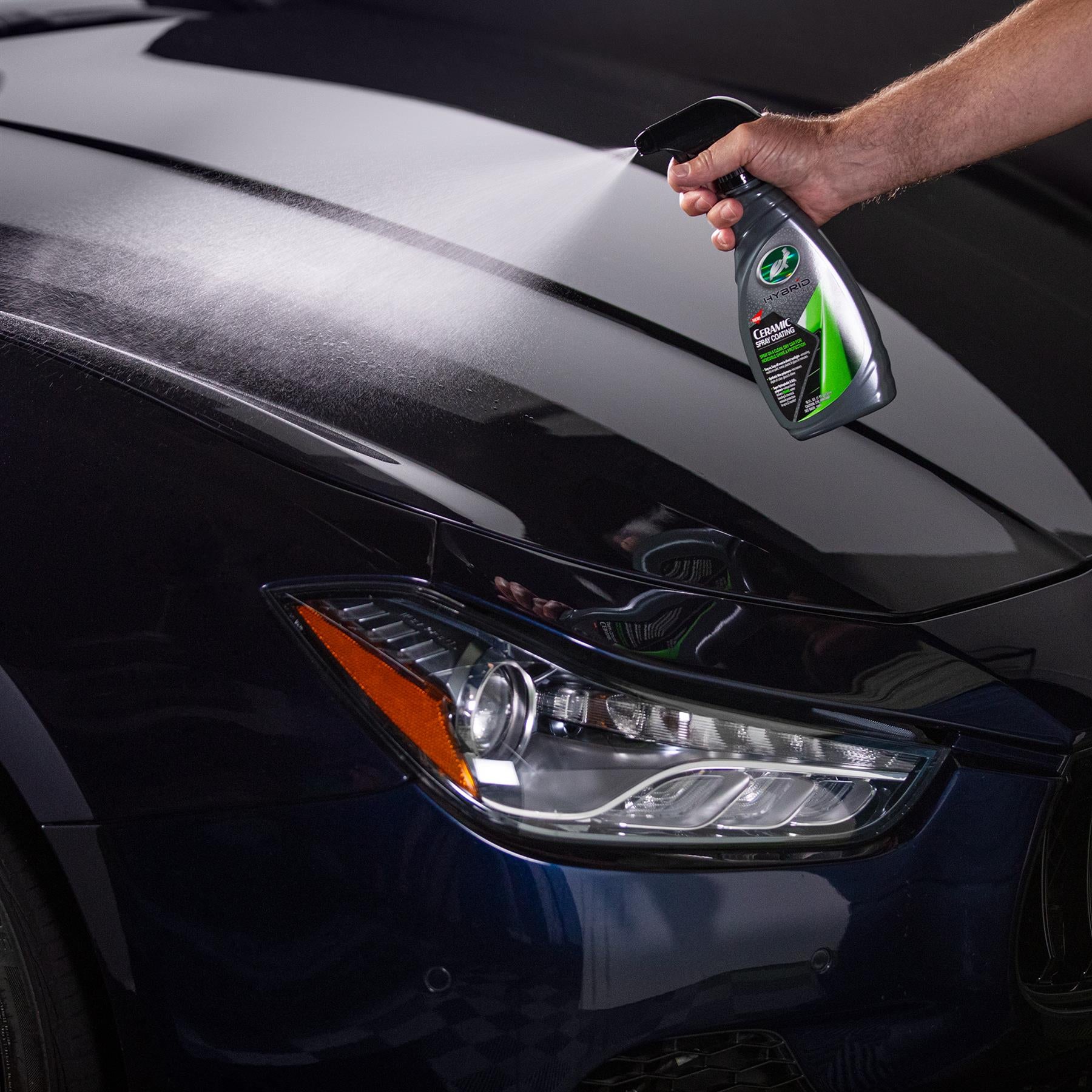 Ceramic Car Coating | Spray Wax & Protect | Hybrid Solutions