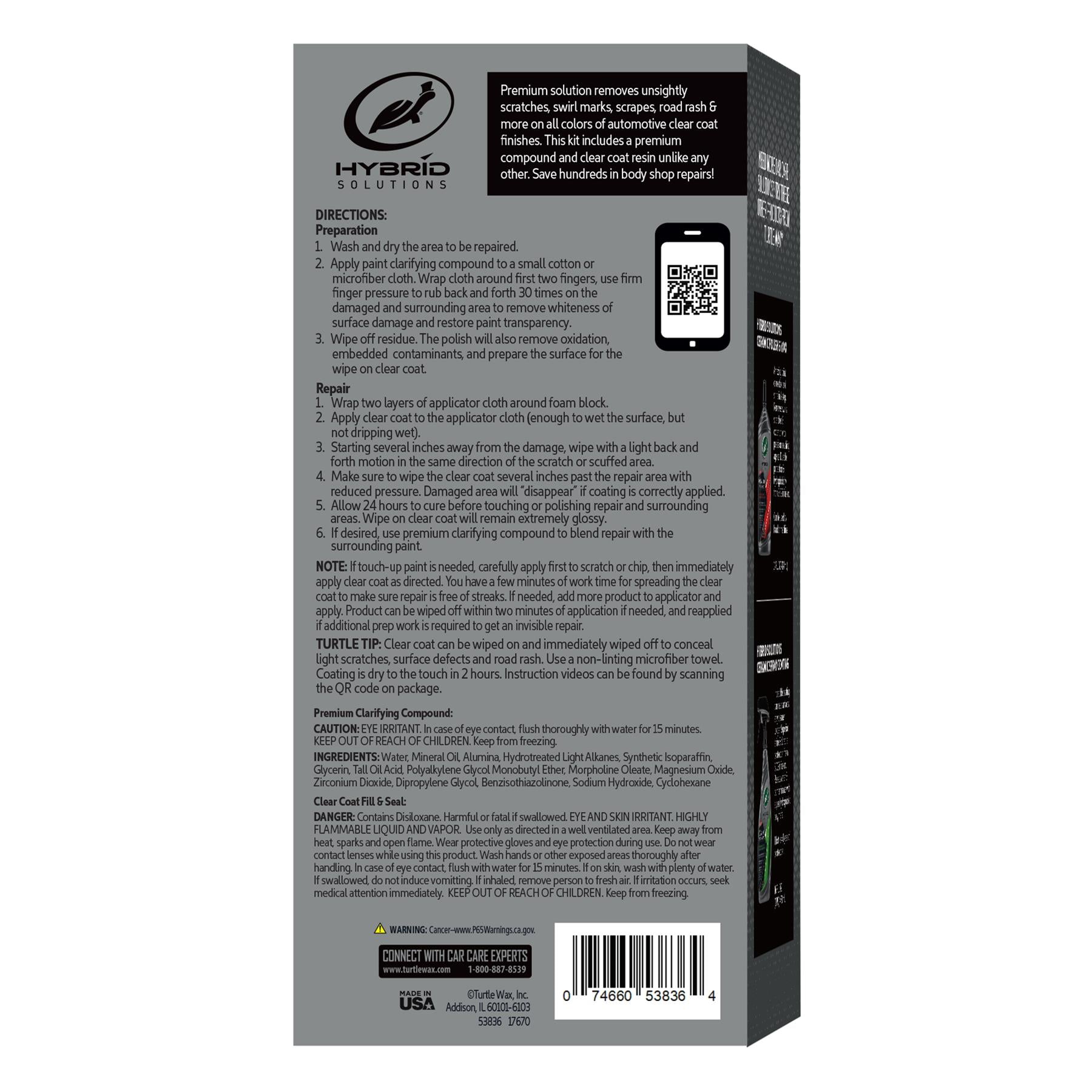 Scratch Repair Kit | Hybrid Solutions | Restore & Repair